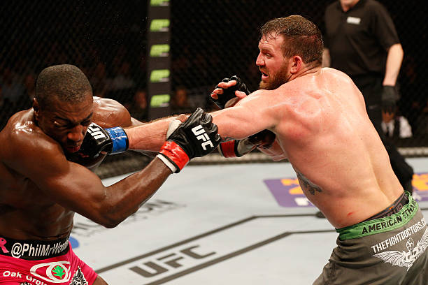 Phil Davis, Ryan Bader