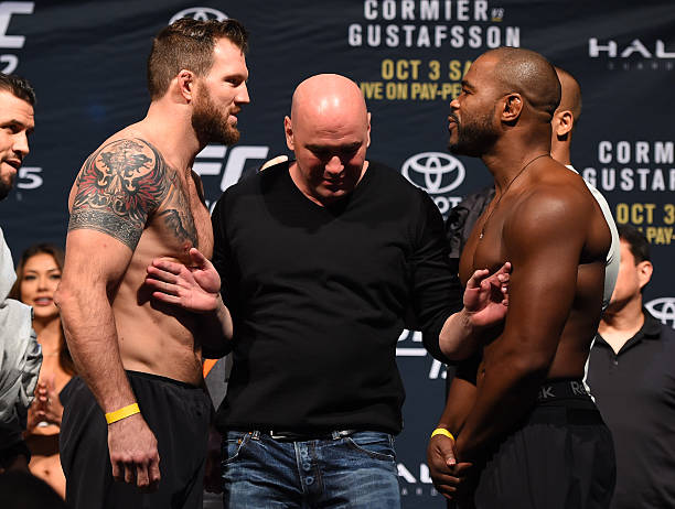 Ryan Bader, Rashad Evans