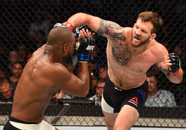 Rashad Evans, Ryan Bader