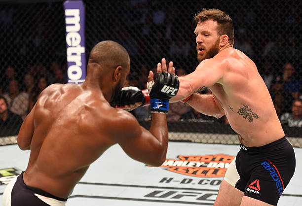 Rashad Evans, Ryan Bader