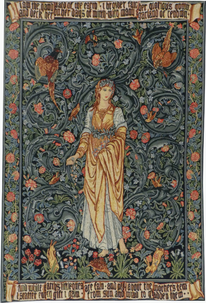 Flora Tapestry (1885)