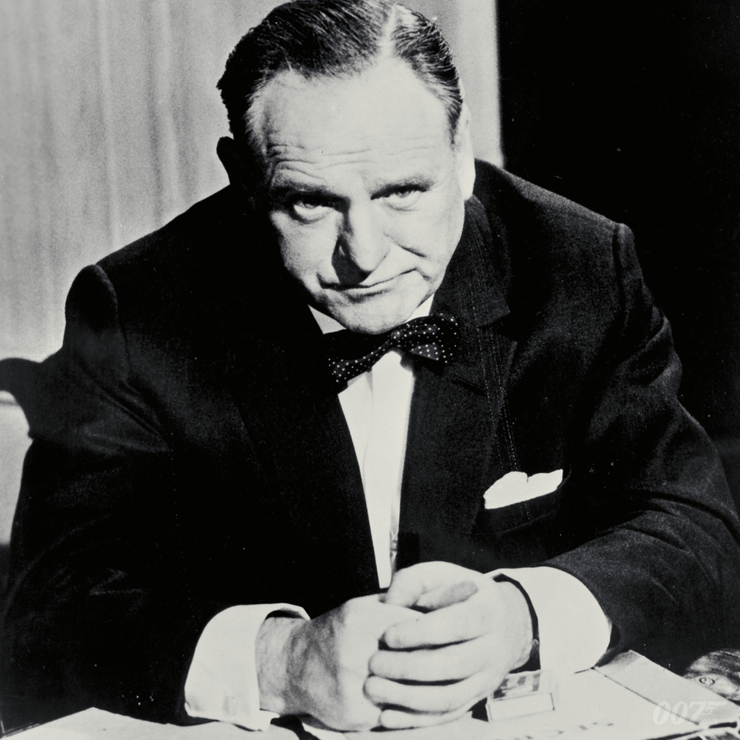 Picture of Bernard Lee