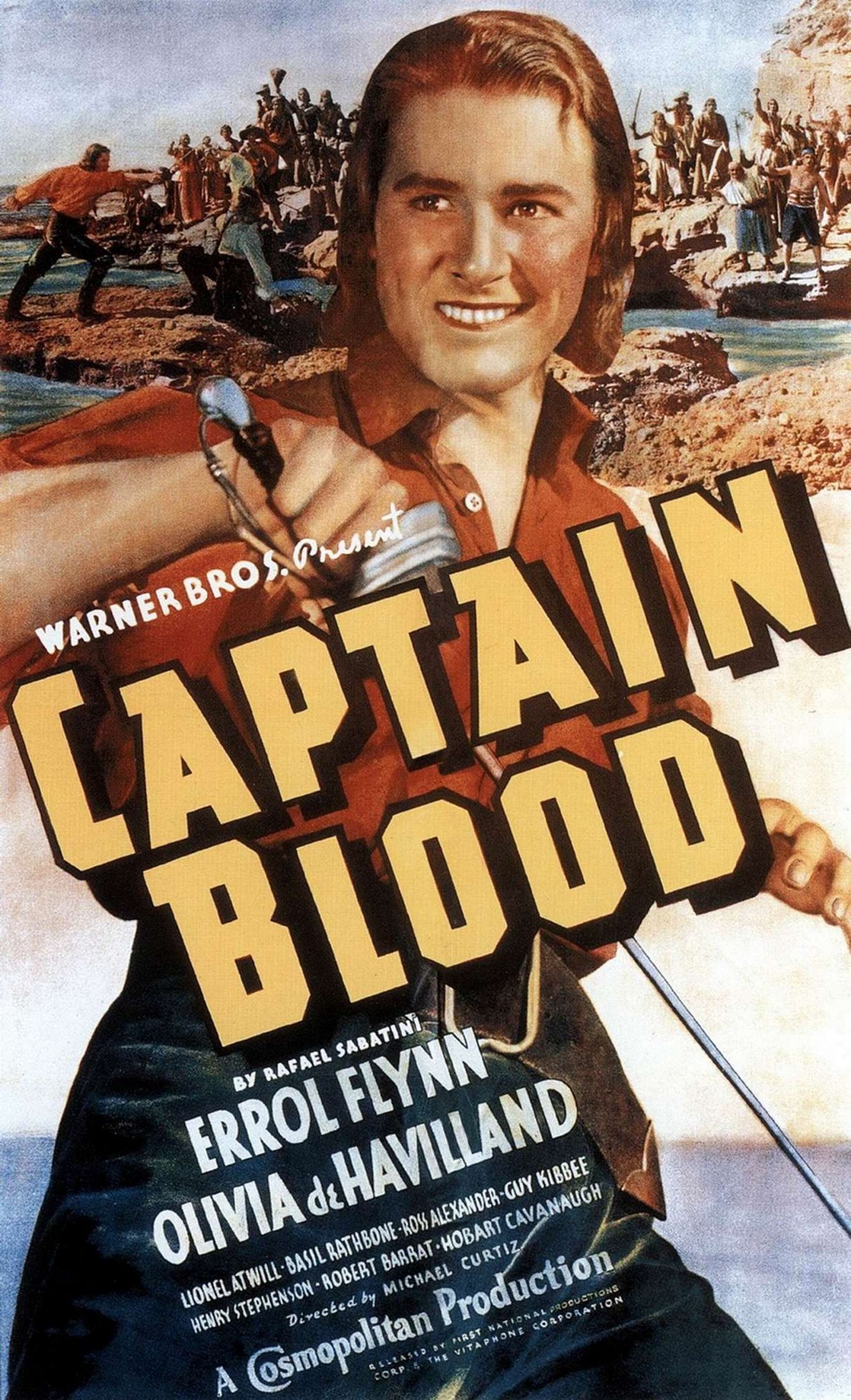 Picture of Captain Blood (1935)