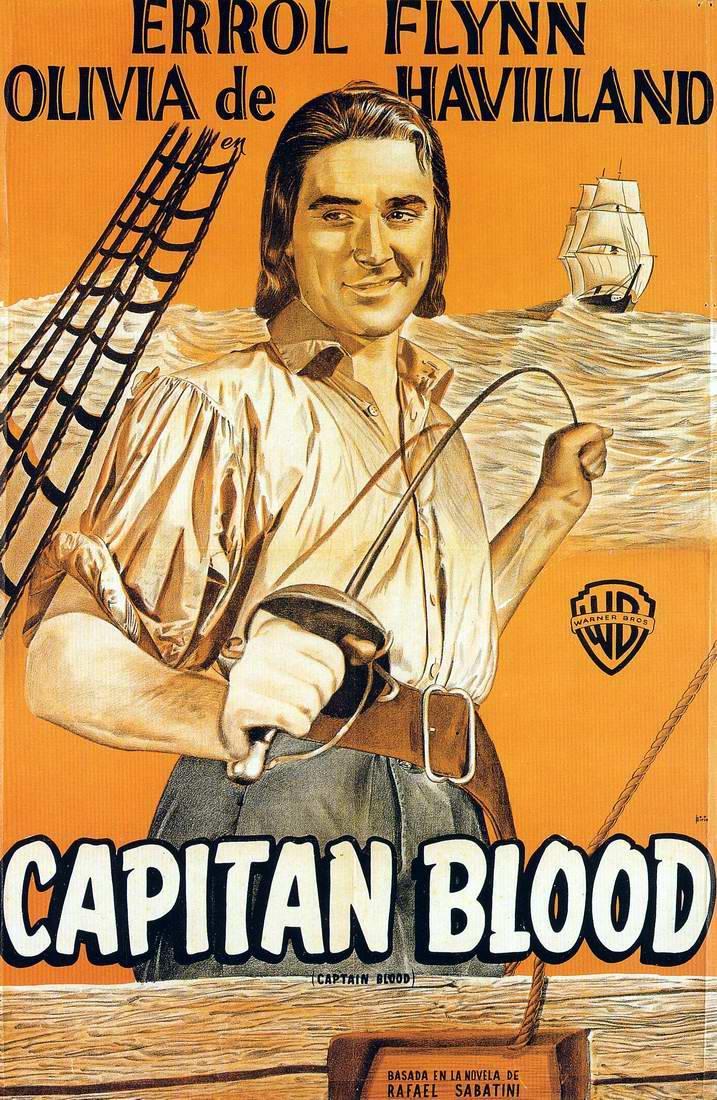 Picture of Captain Blood