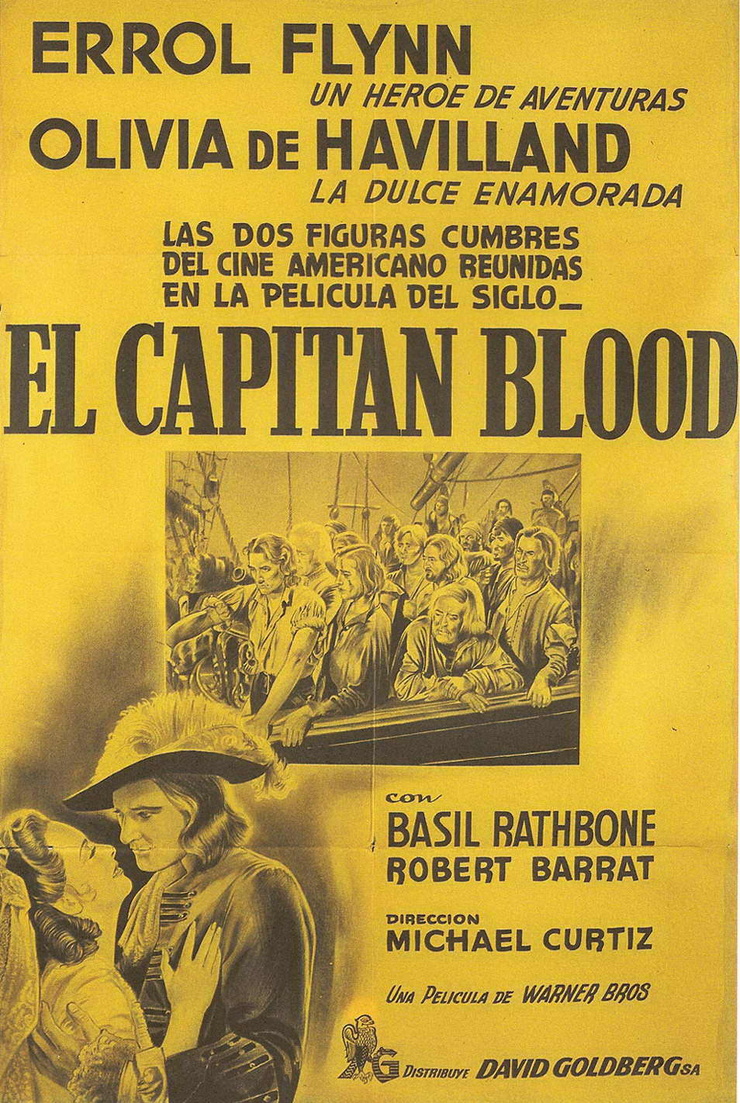 Picture of Captain Blood (1935)