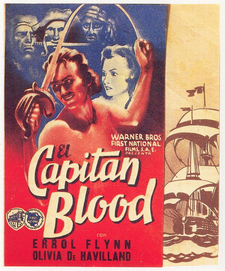 Image of Captain Blood