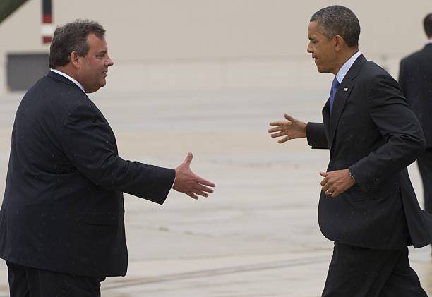 Chris Christie, Barack Obama