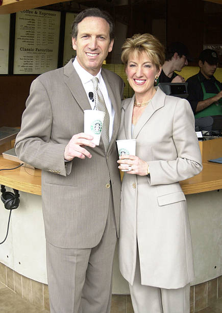 Howard Schultz, Carly Fiorina