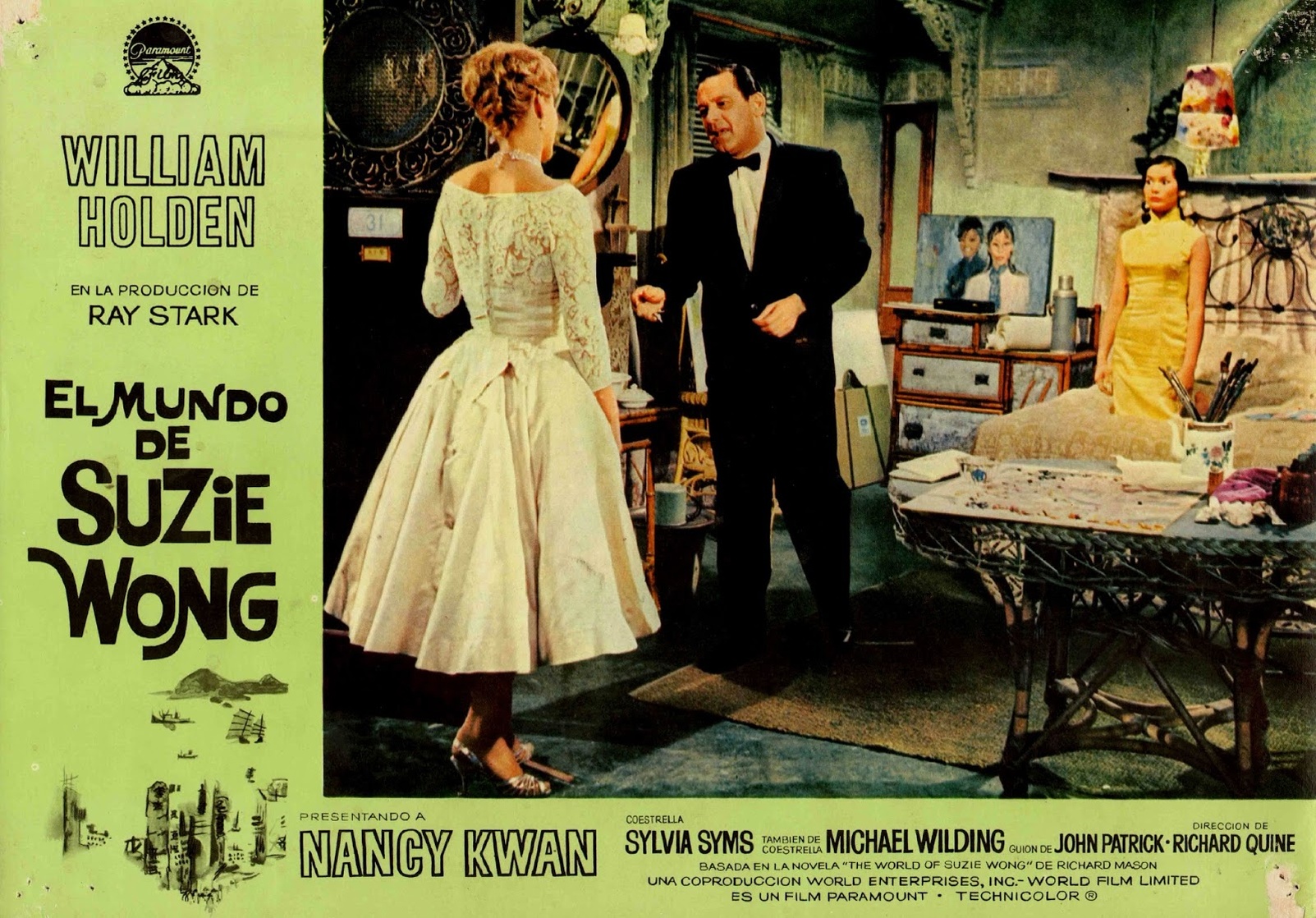 Picture of The World of Suzie Wong (1960)