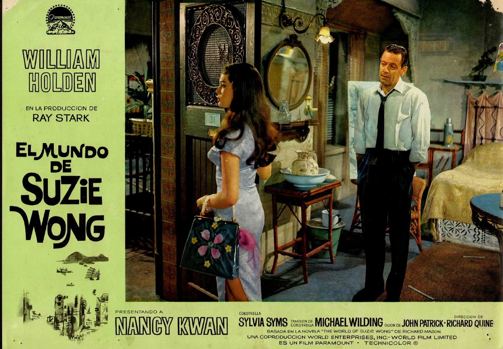 The World of Suzie Wong (1960) image