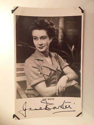 Picture of Jane Baxter