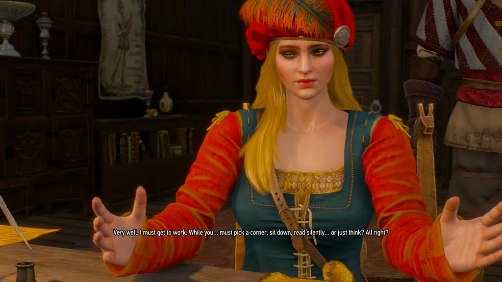 Picture of Priscilla (The Witcher)