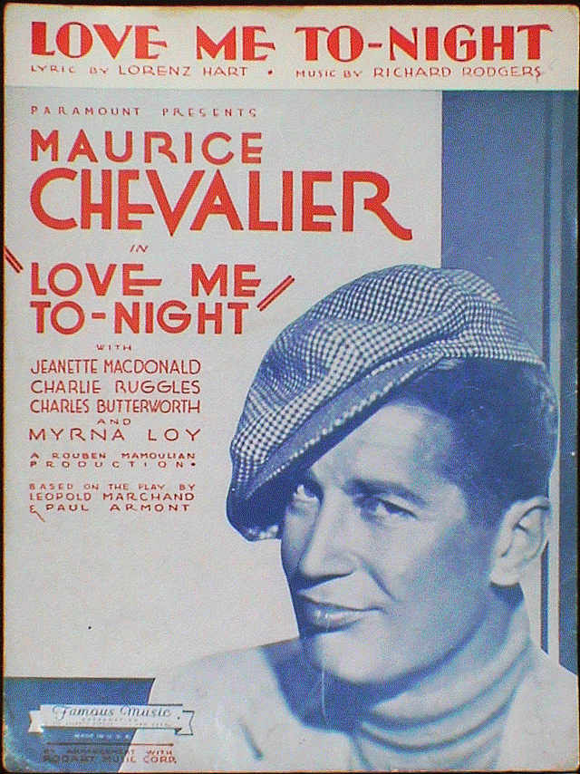 Picture of Love Me Tonight (1932)