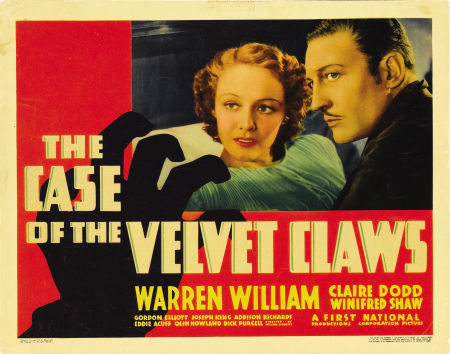 The Case of the Velvet Claws picture