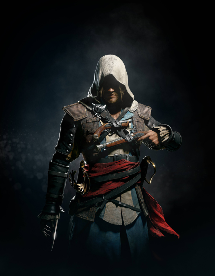 Picture of Edward Kenway