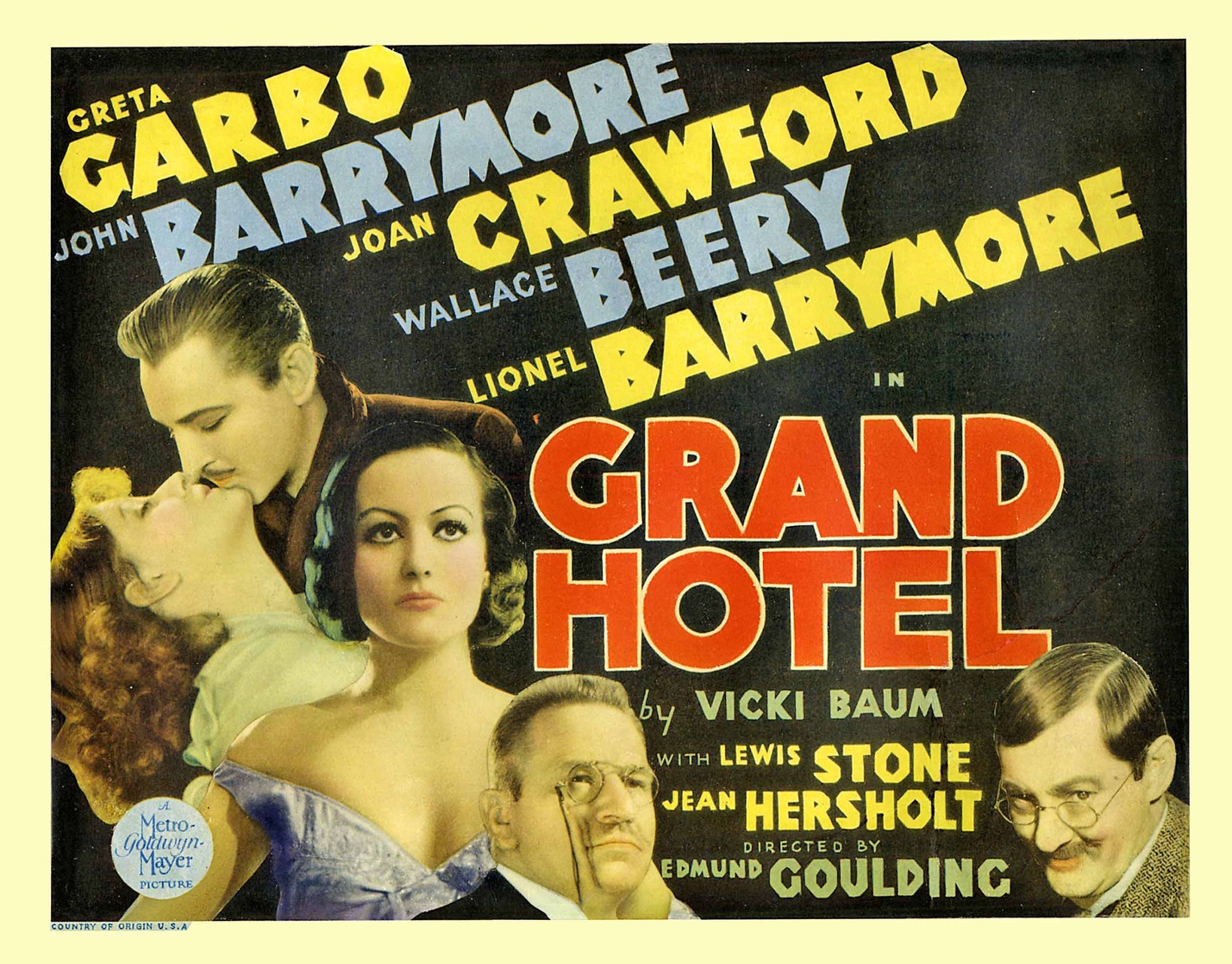Grand Hotel (1932) image
