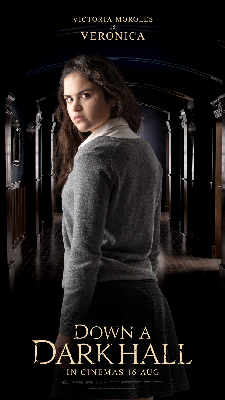 Image of Down a Dark Hall