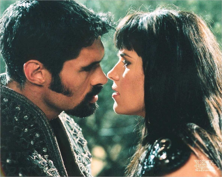 Kevin Smith & Lucy Lawless