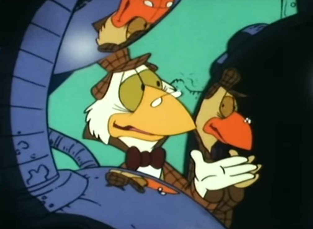 Picture of Count Duckula