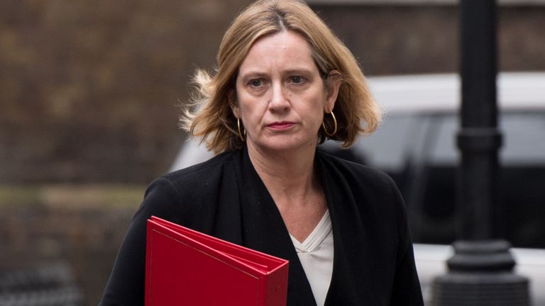 Picture of Amber Rudd