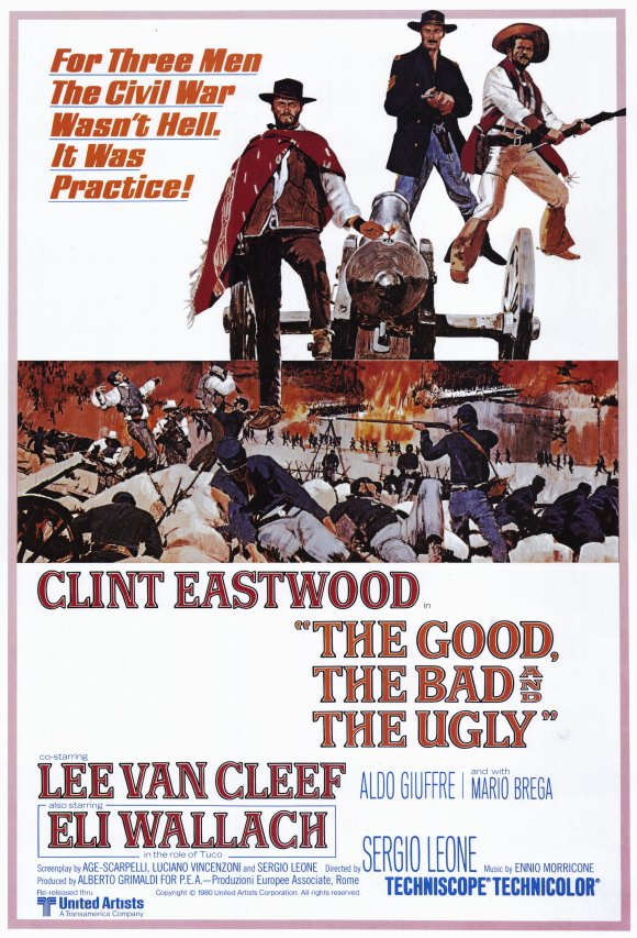 The Good, the Bad and the Ugly (1966)