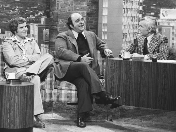 Rich Little, James Coco, Johnny Carson