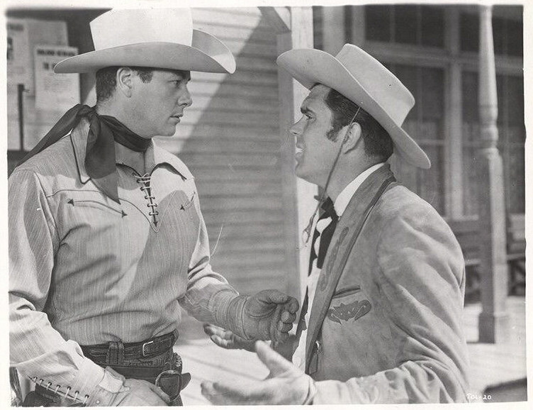 Tim Holt, Richard Martin