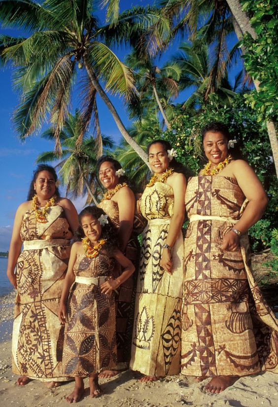 Dresses from Tonga