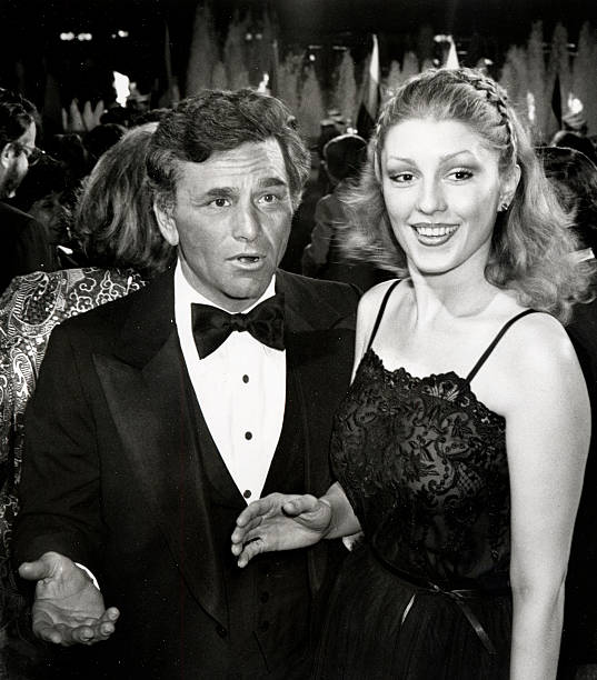 Peter Falk, Shera Danese