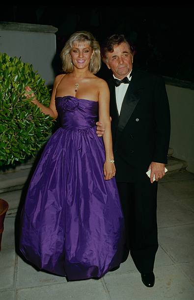 Shera Danese, Peter Falk