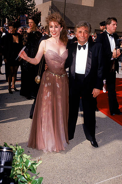 Shera Danese, Peter Falk