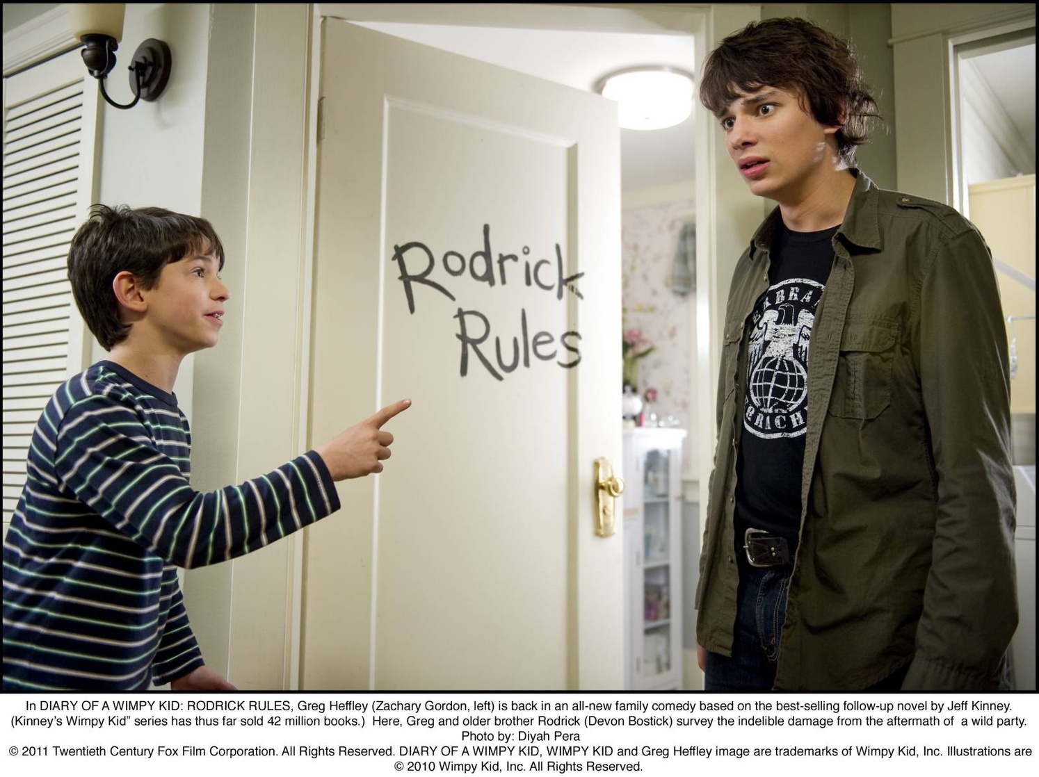 Picture of Diary of a Wimpy Kid: Rodrick Rules