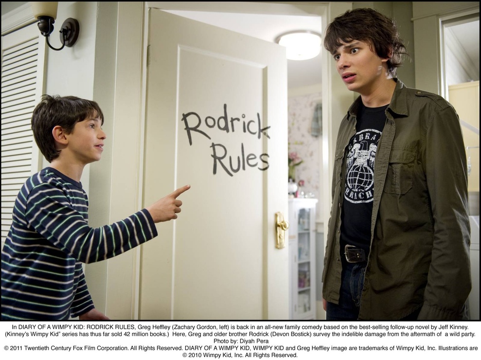 Picture of Diary of a Wimpy Kid: Rodrick Rules