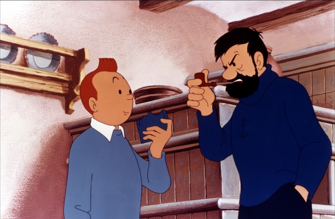 Picture of Tintin and the Lake of Sharks