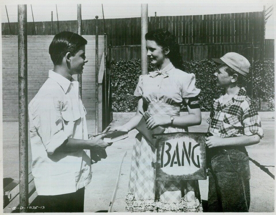 Allen Martin Jr., Margaret O'Brien, Jimmy Hunt
