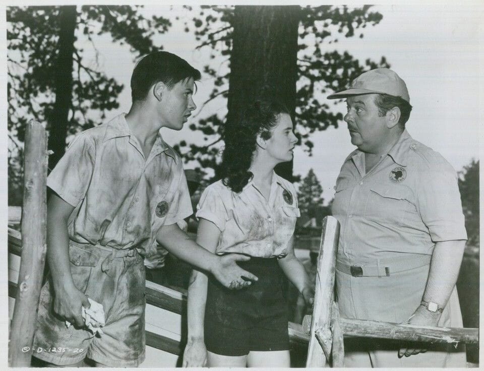 Allen Martin Jr., Margaret O'Brien, Lloyd Corrigan