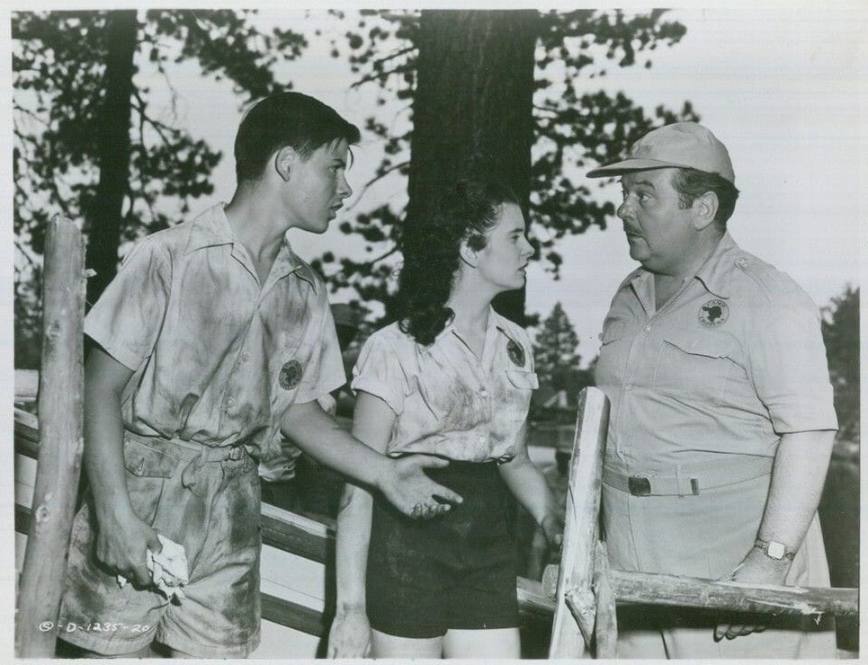 Allen Martin Jr., Margaret O'Brien, Lloyd Corrigan