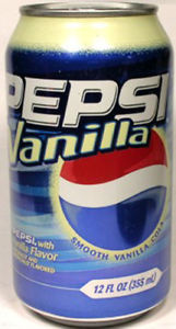 Vanilla Pepsi picture