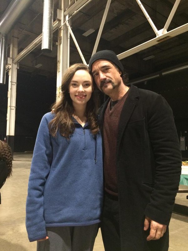 Alina Taber & Elias Koteas