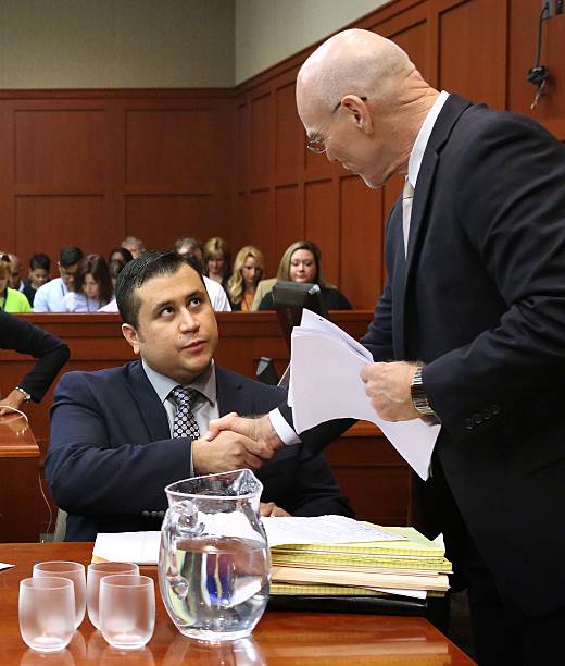 George Zimmerman, Don West