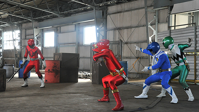 Image of Super Sentai Saikyou Battle