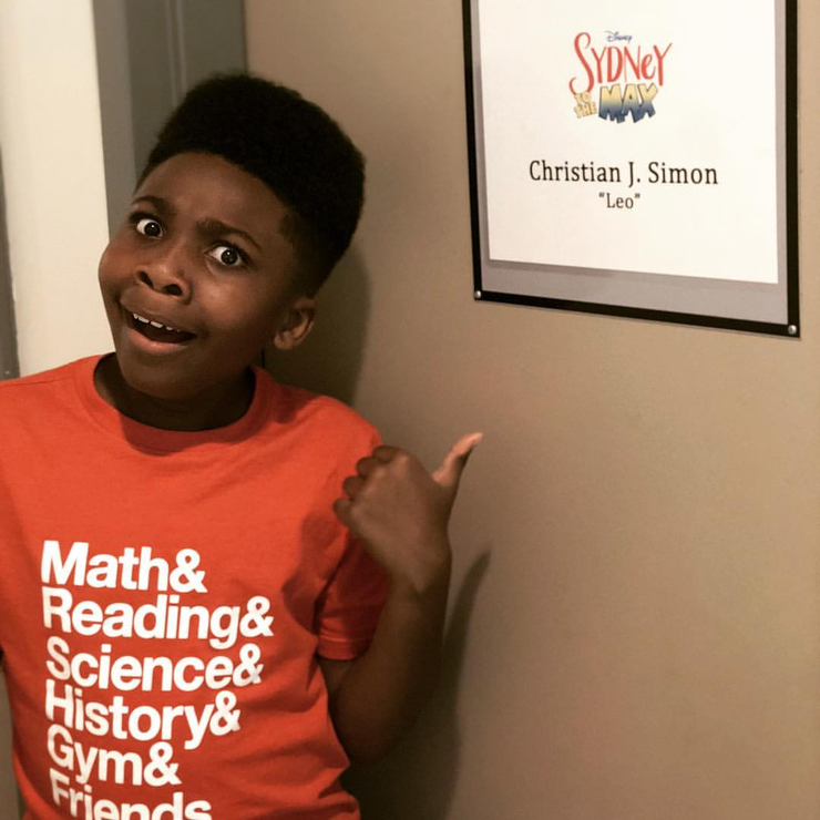 Christian J. Simon image