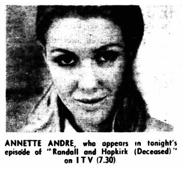 Picture of Annette Andre