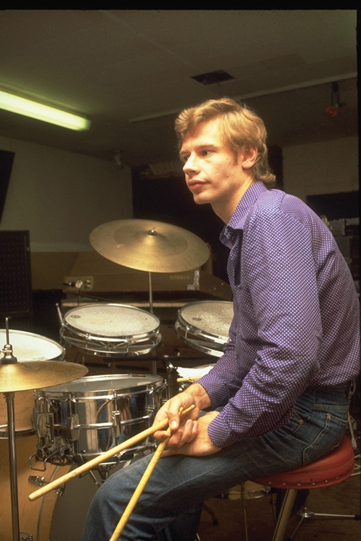 Picture of Bill Bruford