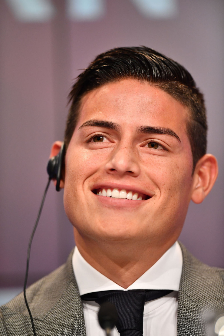 Picture of James Rodríguez