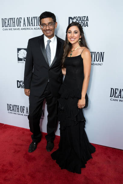 Dinesh D'Souza, Danielle D'Souza