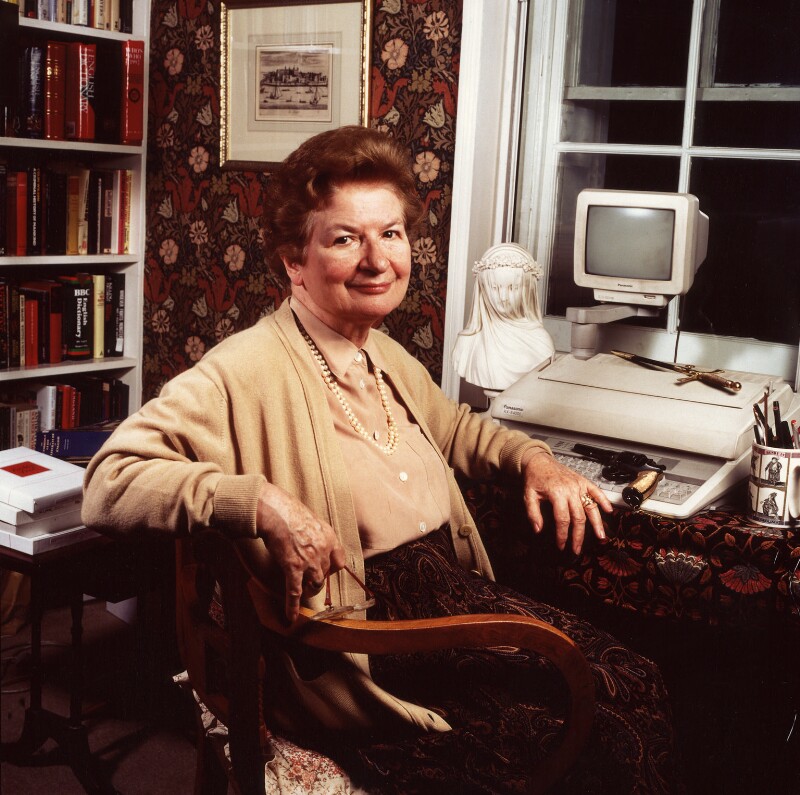 Picture of P.D. James
