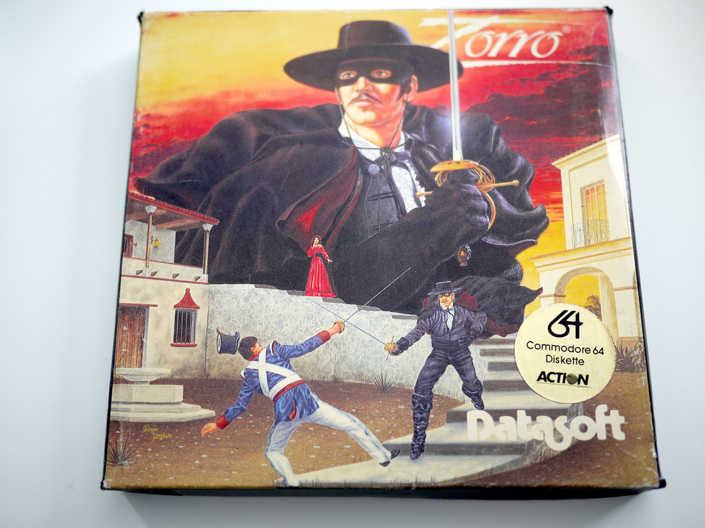 Zorro (1985 video game) image