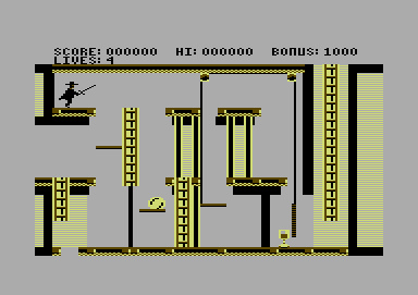 Picture of Zorro (1985 video game)