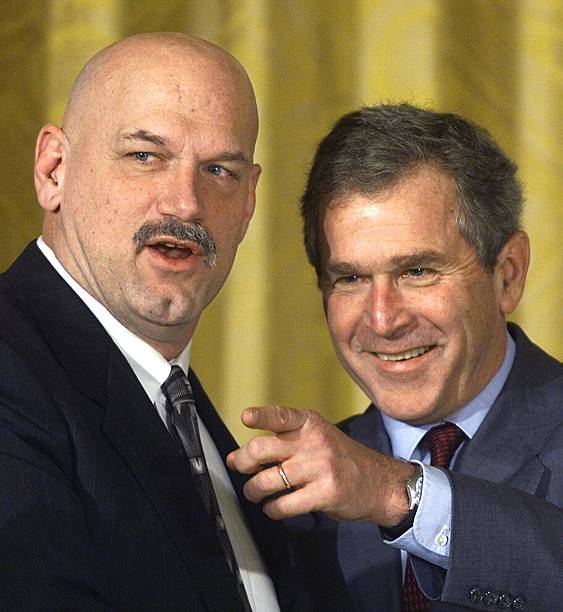 Jesse Ventura, George W. Bush